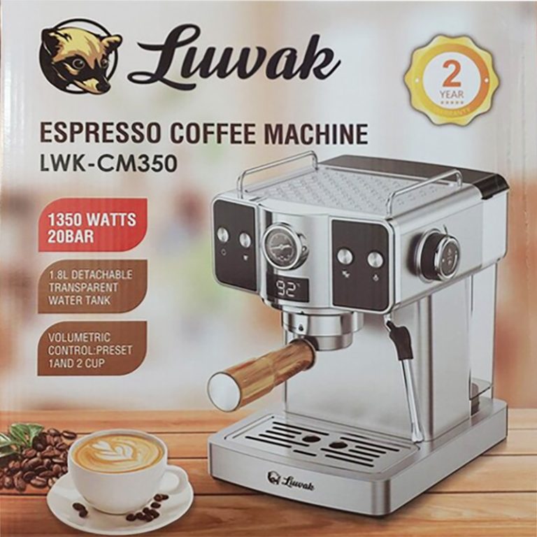 اسپرسو ساز لواک مدل Luwak CM350 - گیفوکافی